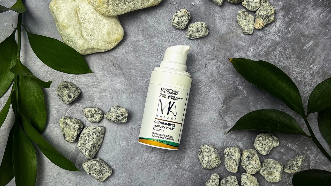 Tónico para ojos Cerami-EYES Crema Suavizante para Ojos - YouTube