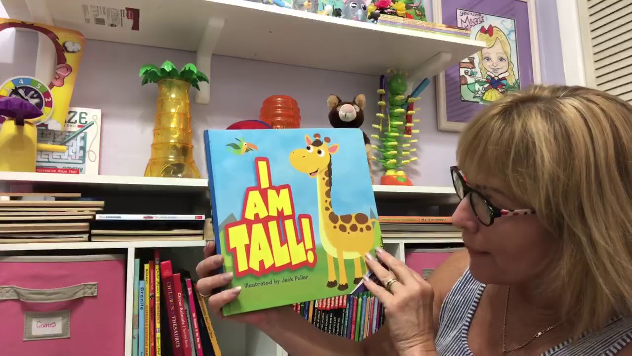 I Am Tall! By: Jack Pullen - YouTube