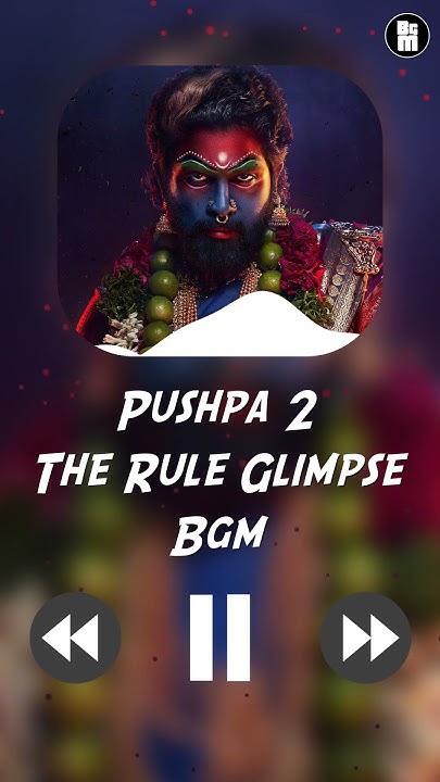 Pushpa 2 The Rule Glimpse Bgm | Allu Arjun | Rashmika | Fahadh Faasil | DSP | Sukumar # ...