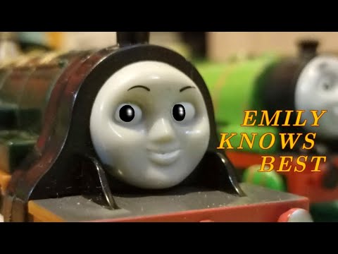 EMILY KNOWS BEST THOMAS AND FRIEND FRANÇAIS - YouTube