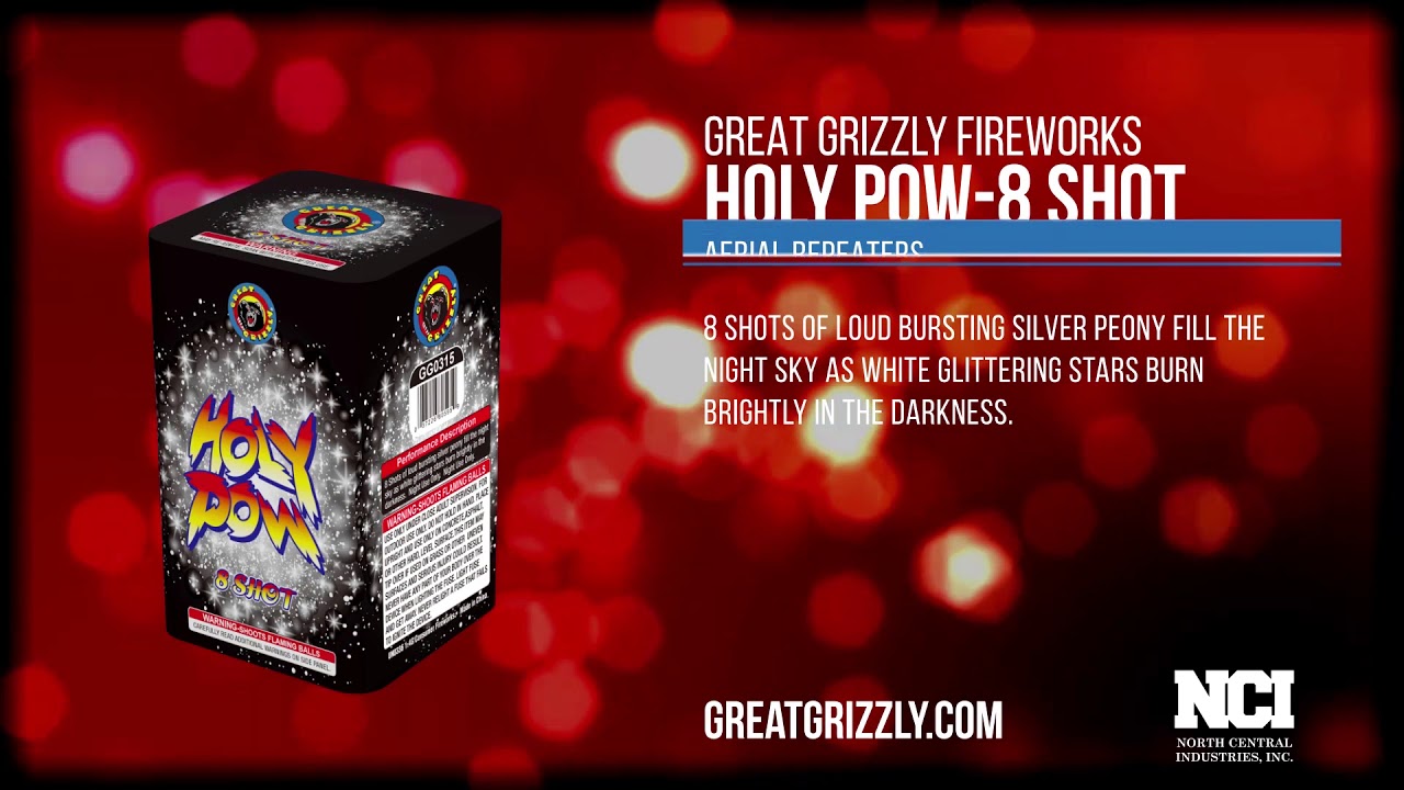 Holy Pow (AERIAL REPEATERS) WWW. GREAT GRIZZLY .COM - YouTube
