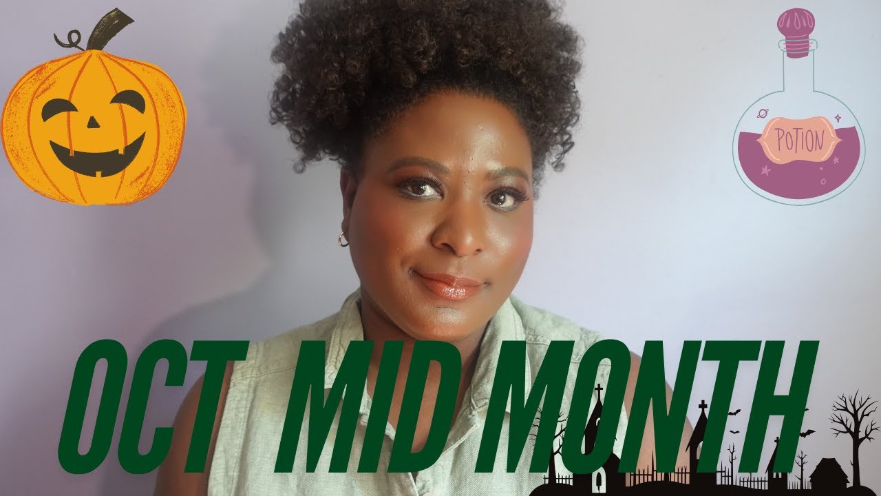October 2024 Mid Month Wrap Up - YouTube