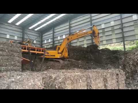 Landfill Mining - RDF Production Line - YouTube
