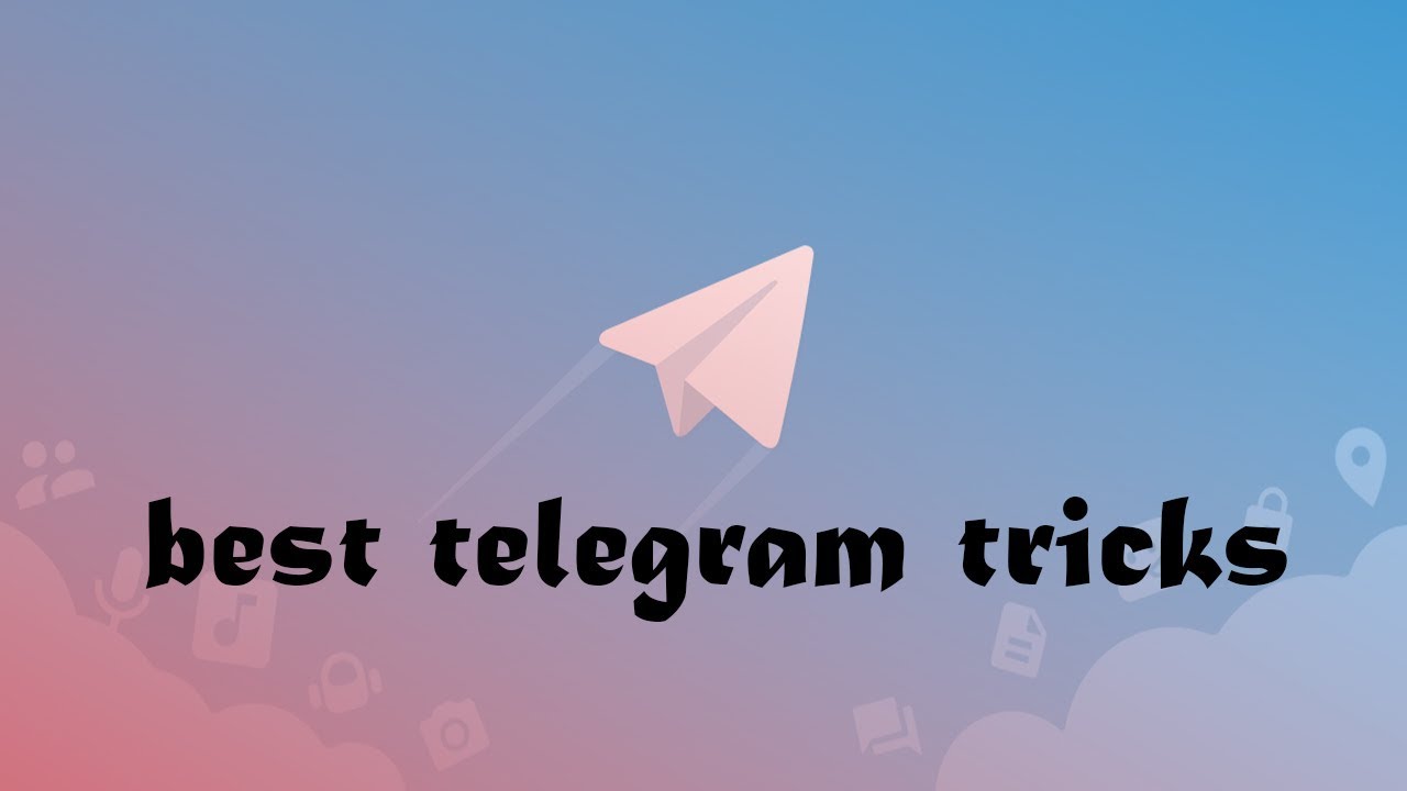 BEST TELEGRAM TRICKS YOU DIDN'T KNOW ABOUT - YouTube