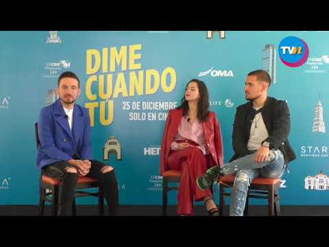 Entrevista exclusiva con los protagonistas de la película 'Dime cuando ...