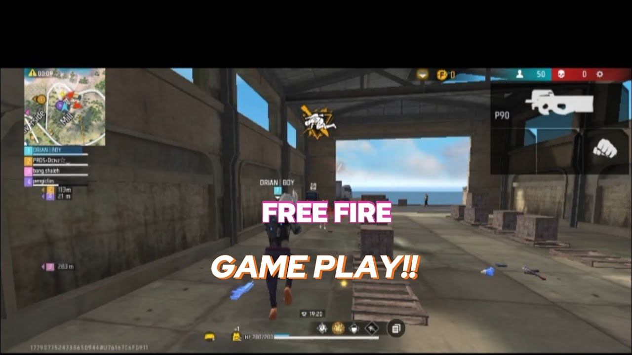 GAME PLAY FF ORANG JAGO!! #freefire #proplayer #freefireindonesia # ...