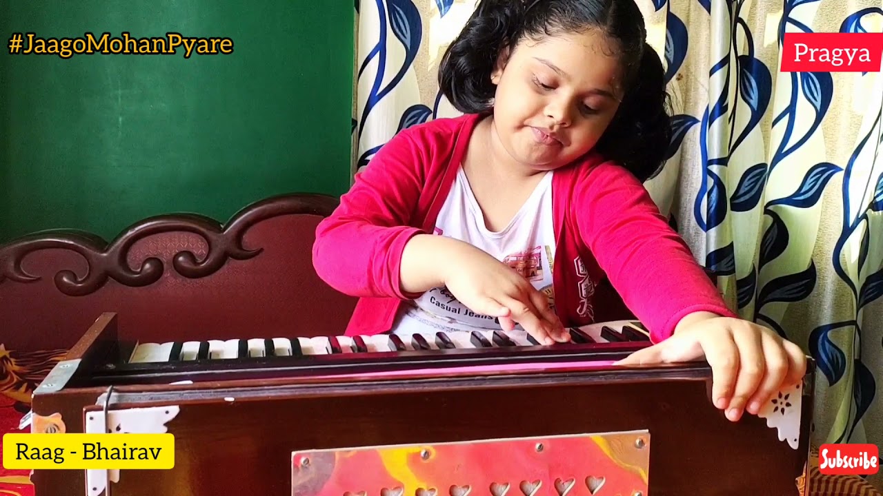 Jaago Mohan Pyare - Raag Bhairav | Krishna Bhajan | Pragya Sings - YouTube