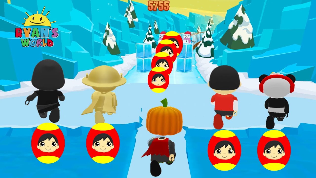 Tag with Ryan Egg - PJ Masks Catboy 🆚 Ghost Pirate Ryan 🆚 Hero Cobo 🆚 ...