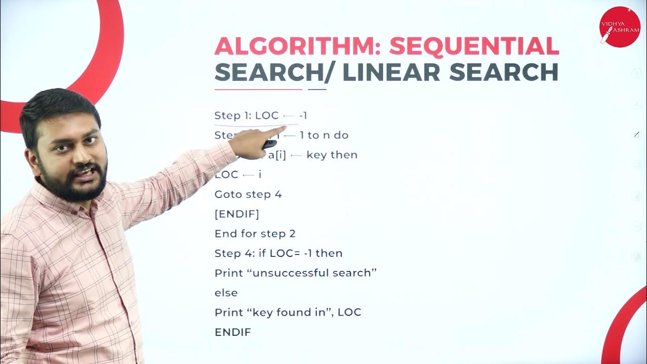 DAY 12 | DATA STRUCTURES & FILE PROCESSING | II SEM | B.C.A | SEARCHING AND SORTING | L1 - YouTube