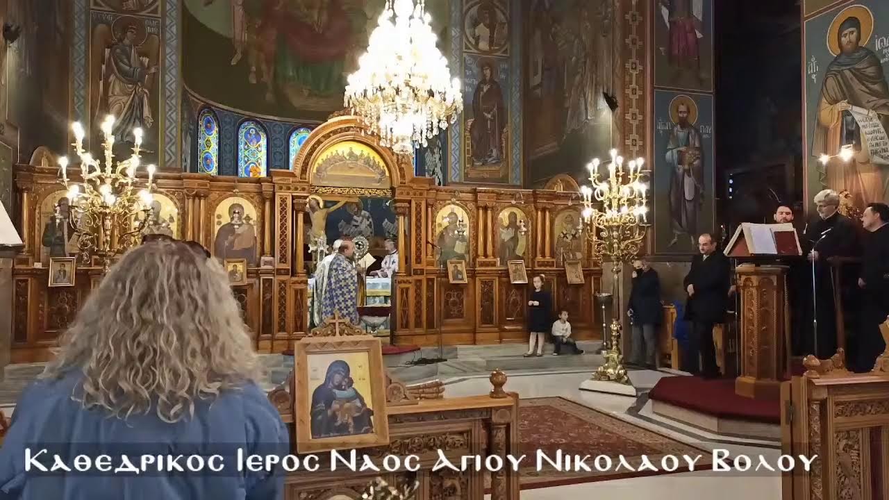 ΘΕΙΑ ΛΕΙΤΟΥΡΓΙΑ ΑΓΙΑΣ ΣΚΕΠΗΣ 28 10 2021 ΚΑΘΕΔΡΙΚΟΣ ΝΑΟΣ ΑΓ. ΝΙΚΟΛΑΟΥ ...