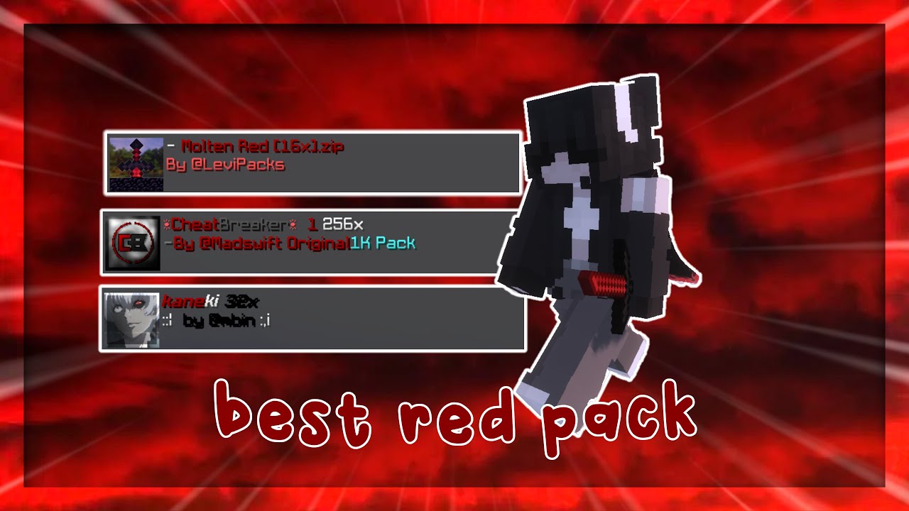 best red packs bedwars commentary - YouTube