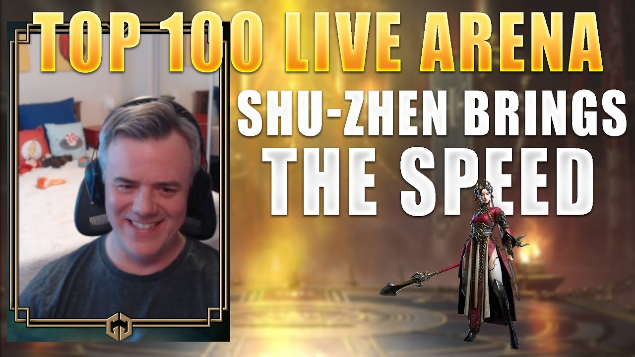 Top 100 Live Arena - Shu-Zhen Brings The Speed || Raid: Shadow Legends ...
