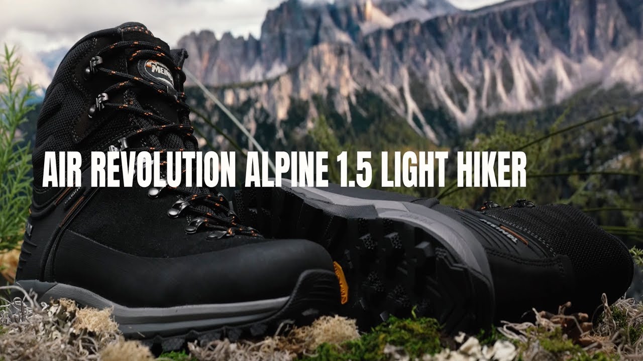 Meindl Air Revolution Alpine 1.5 Light Hiker | MEINDL USA - YouTube