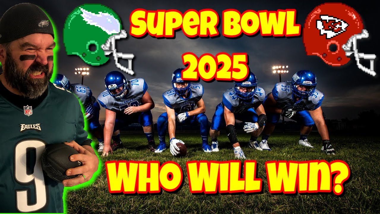 Tecmo Super Bowl 2025 Eagles VS Chiefs: Who Will Win? - YouTube
