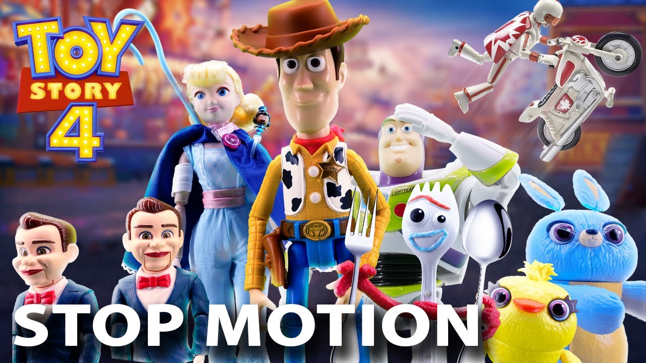 Toy Story 4 In Stop Motion Trailer - YouTube