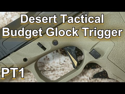 Desert Tactical Budget Glock Trigger in my Palmetto State Armory Dagger S PT1