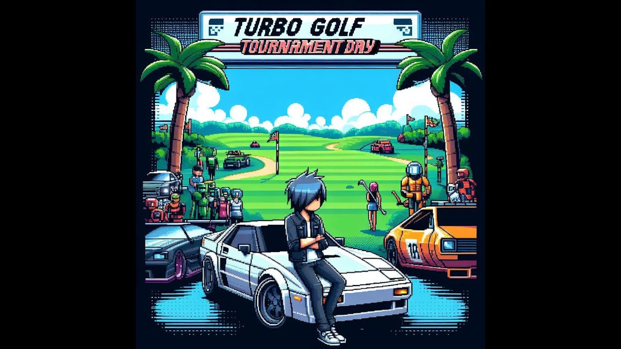 TURBO GOLF RACING LAUNCH TOURNAMENT DAY!!!! - YouTube