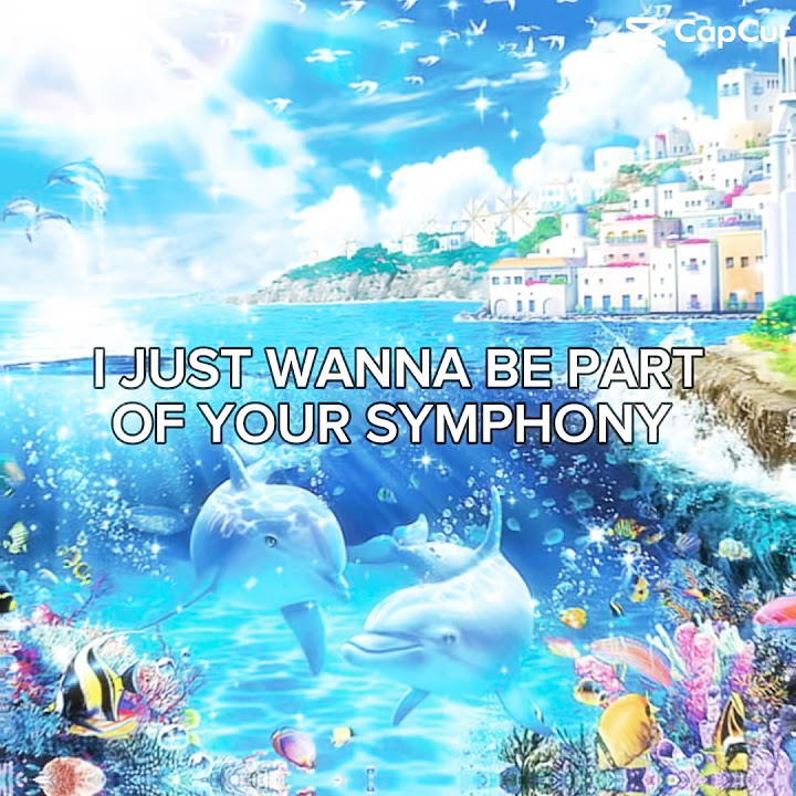 I JUST WANNA BE PART OF YOUR SYMPHONY #symphony - YouTube