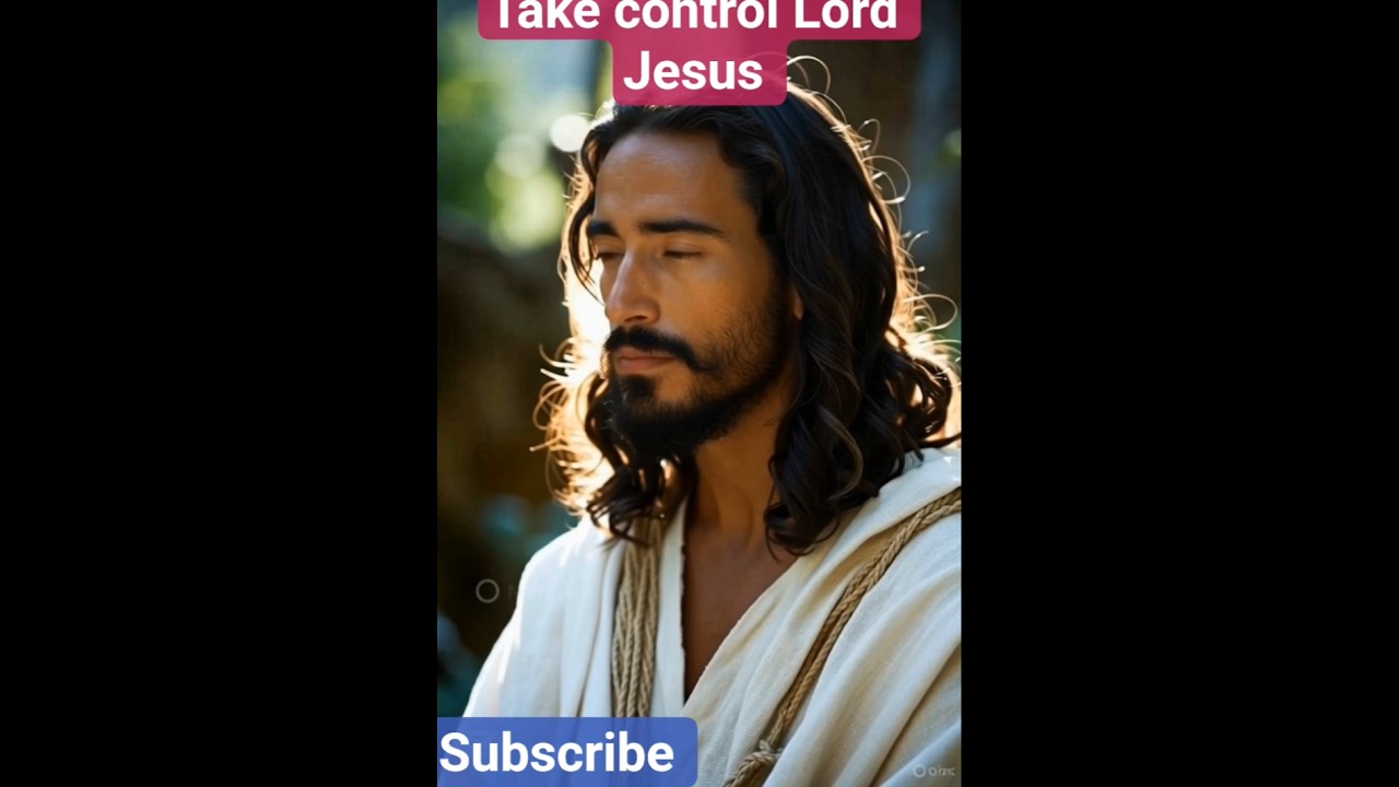Take control Lord Jesus - YouTube