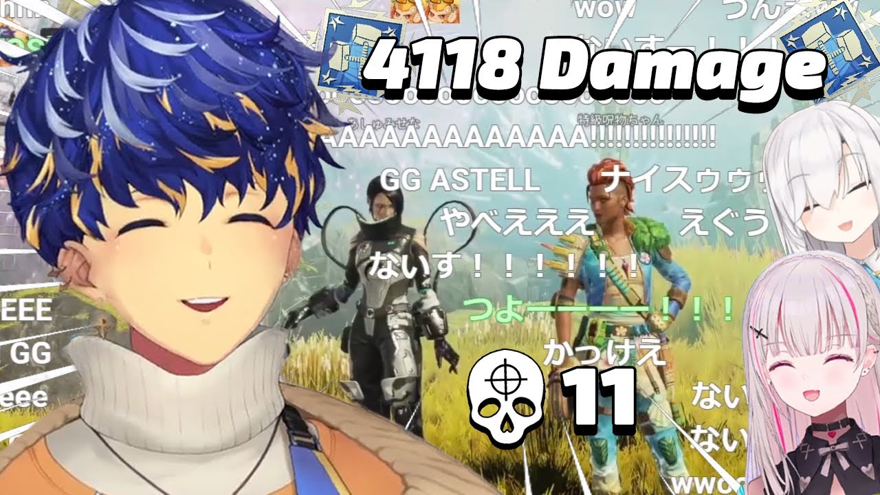 Astel's Massive 4K Damage Champion on Vsaikyo+Listener custom ǀ ...