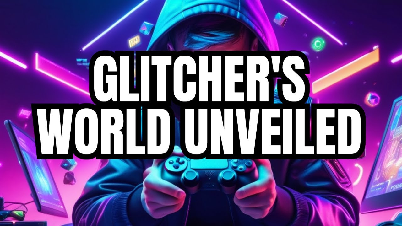 The Game Glitcher's YouTube Channel Intro Revealed - YouTube
