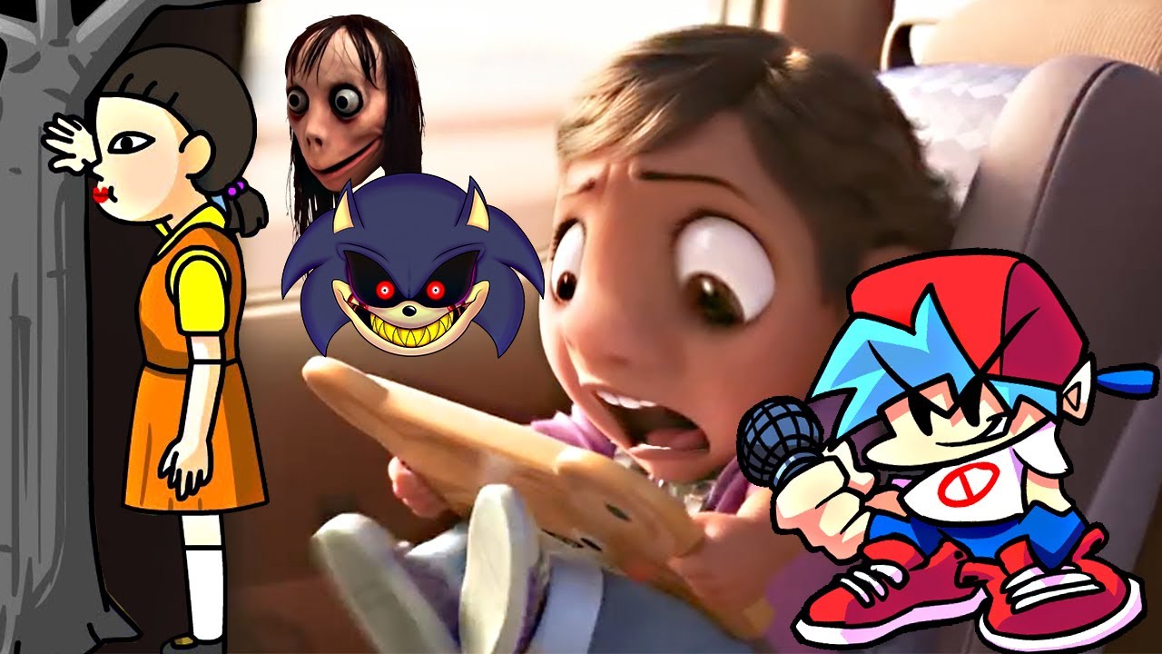 어몽어스 오징어 게임 Squid Game & FNF & MOMO & Sonic.EXE - Coffin Dance | Is ...