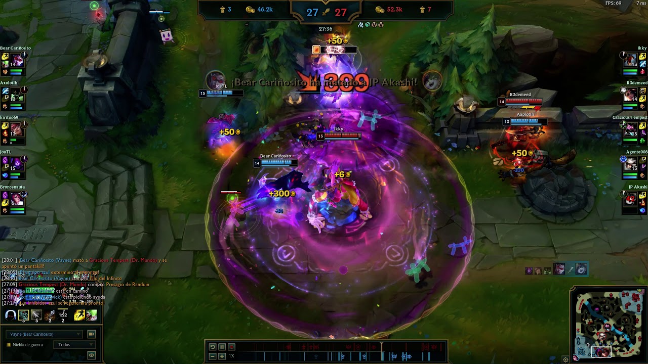 Pentakill Vayne PRE-SEASON S11 - YouTube