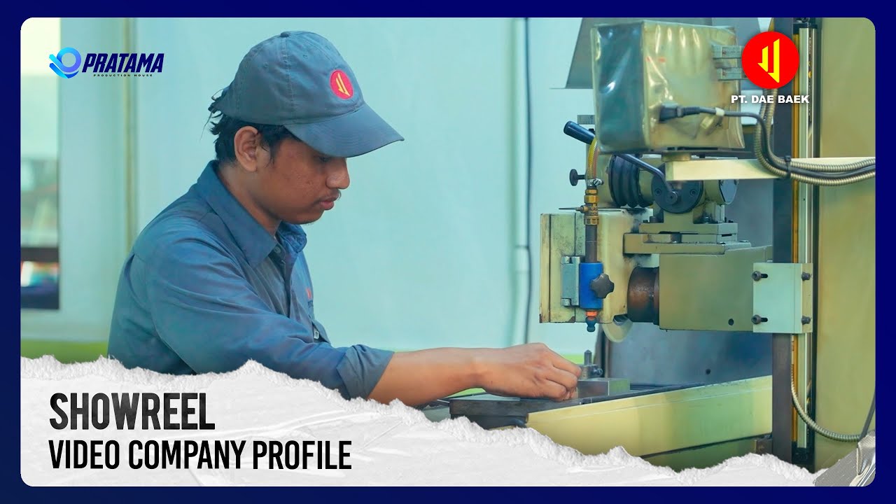 Video Company Profile DAEBAEK MACHINERY - YouTube