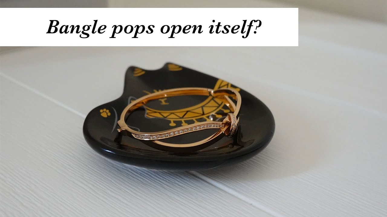 Bangle keeps pop open Let's fix it - YouTube