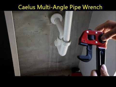 Multi Angle Pipe Wrench - YouTube