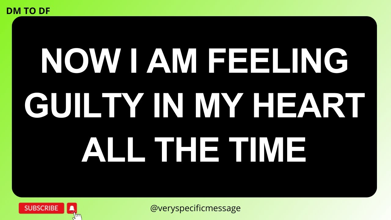 Now I Am Feeling Guilty In My Heart...💔🖤 DM to DF Divine Masculine ...