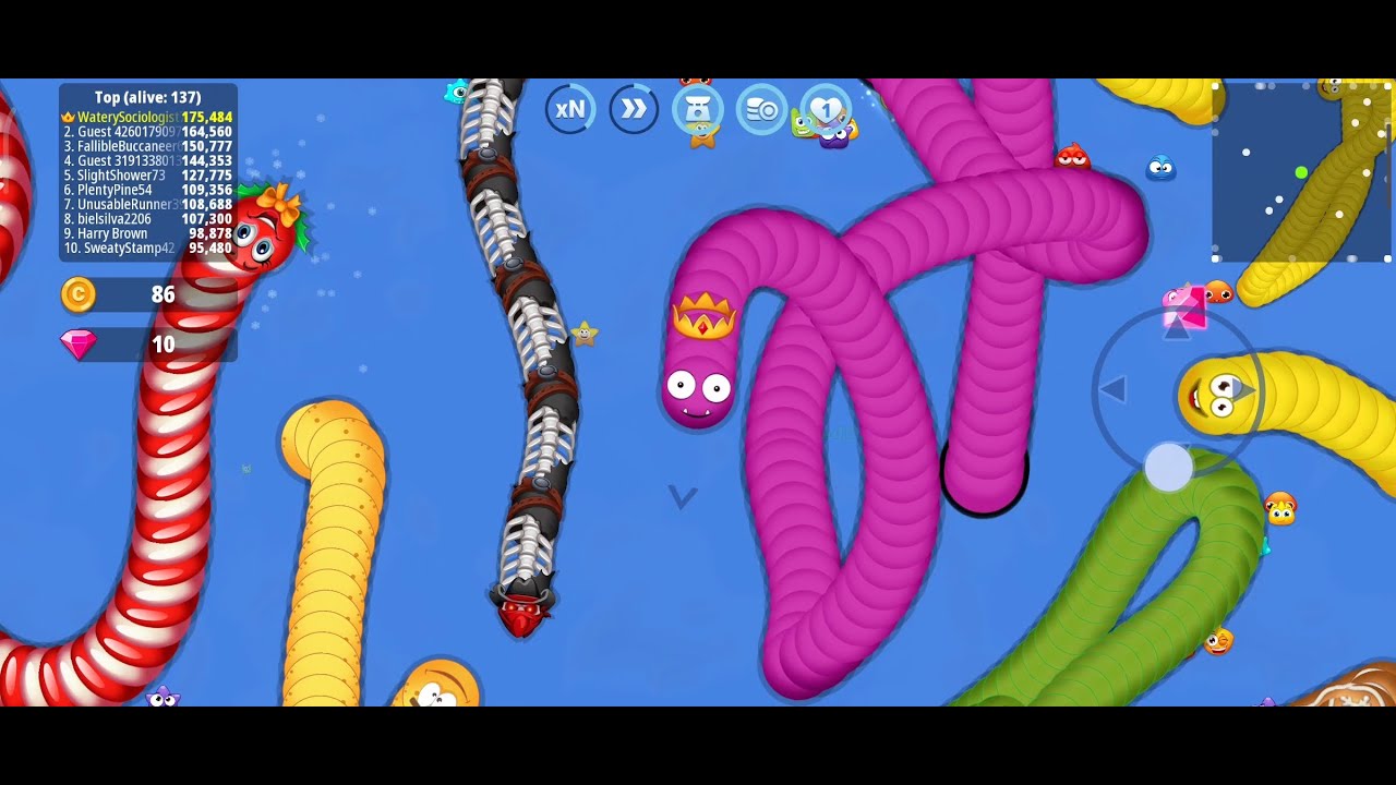 Worm Hunt - Battle Arena (Pinkie) | The Pinkie Worm - YouTube