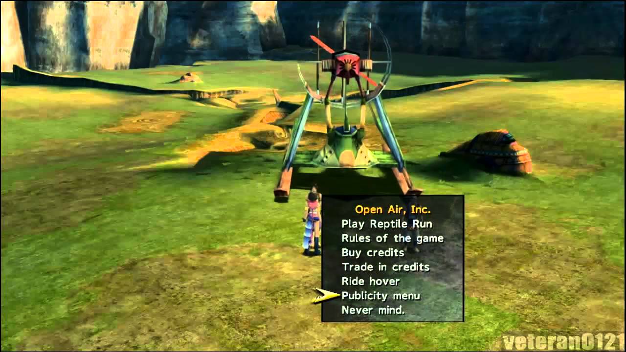 Final Fantasy X-2 Remaster #23 Calm Lands - YouTube
