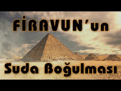 Firavun'un Helaki Hakkında - Firavun'un Boğuluşu