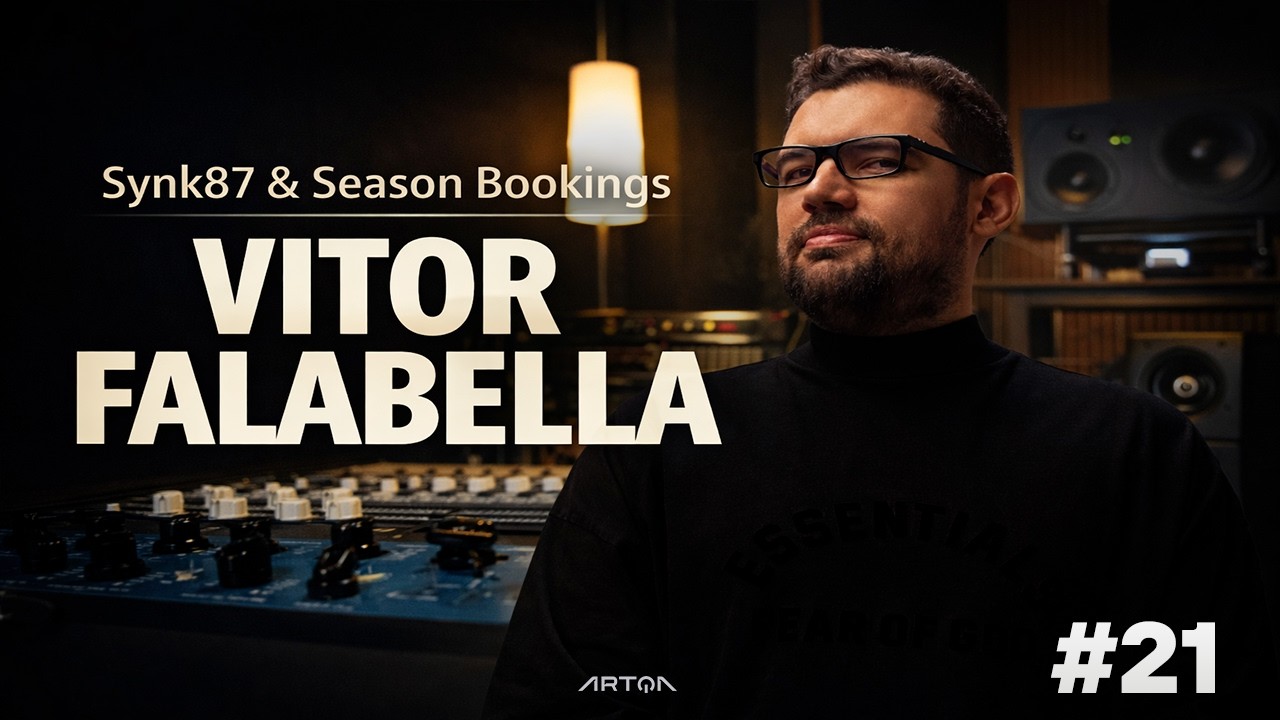 ARTQA TV #21 - Vitor Falabella - YouTube