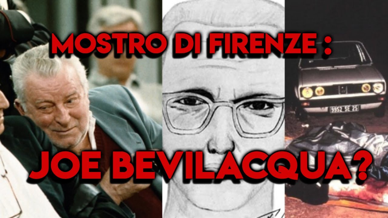 Il Mostro di Firenze è ZODIAC ? La Pista Joe Bevilacqua - YouTube
