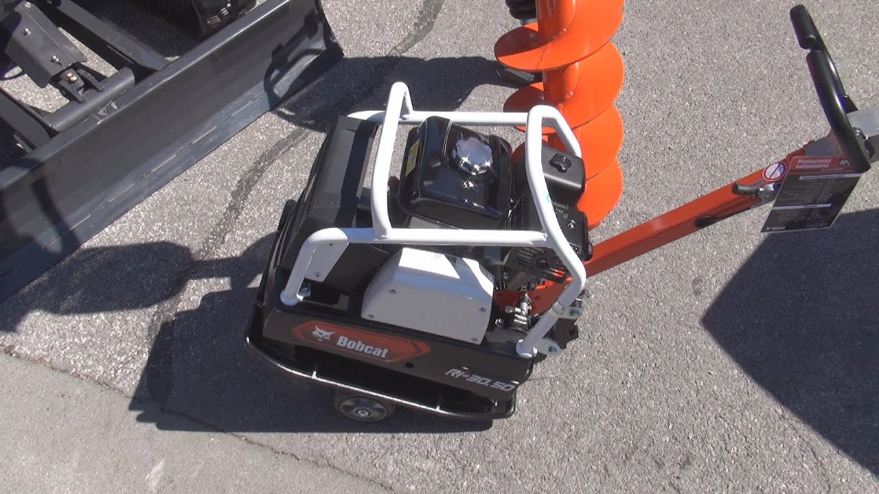 Bobcat RP30.50 Reversible Plate Compactor (2023) Exterior and Interior ...