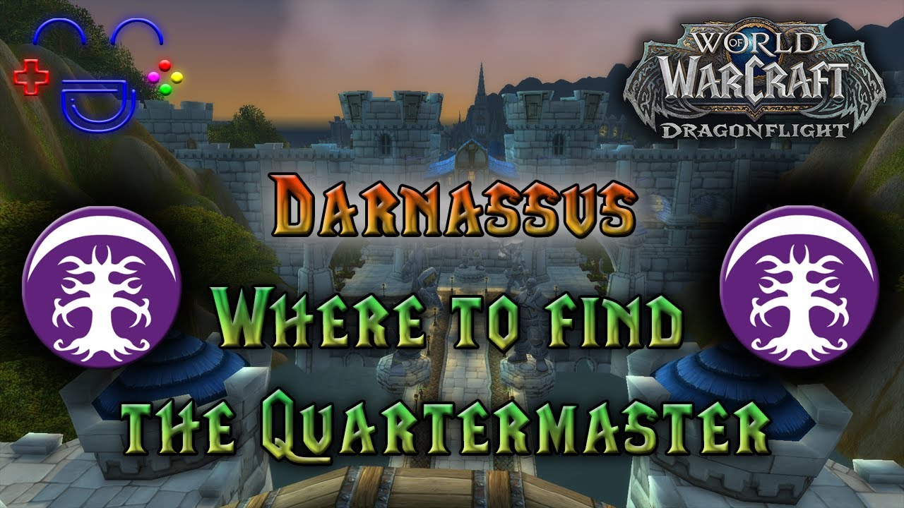 Darnassus Reputation Quartermaster [NOT FOR 10.2.5+] - YouTube
