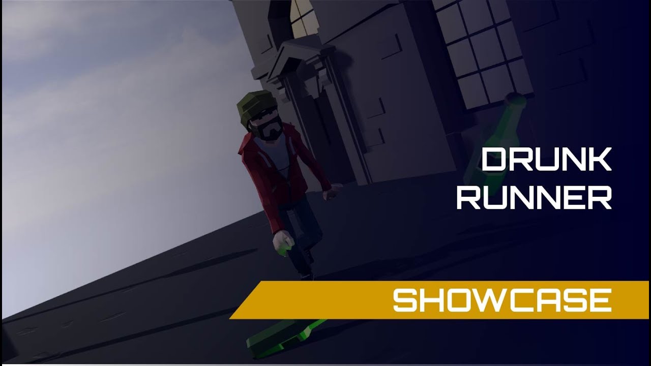 Drunk Runner - Unreal Engine 5 - YouTube