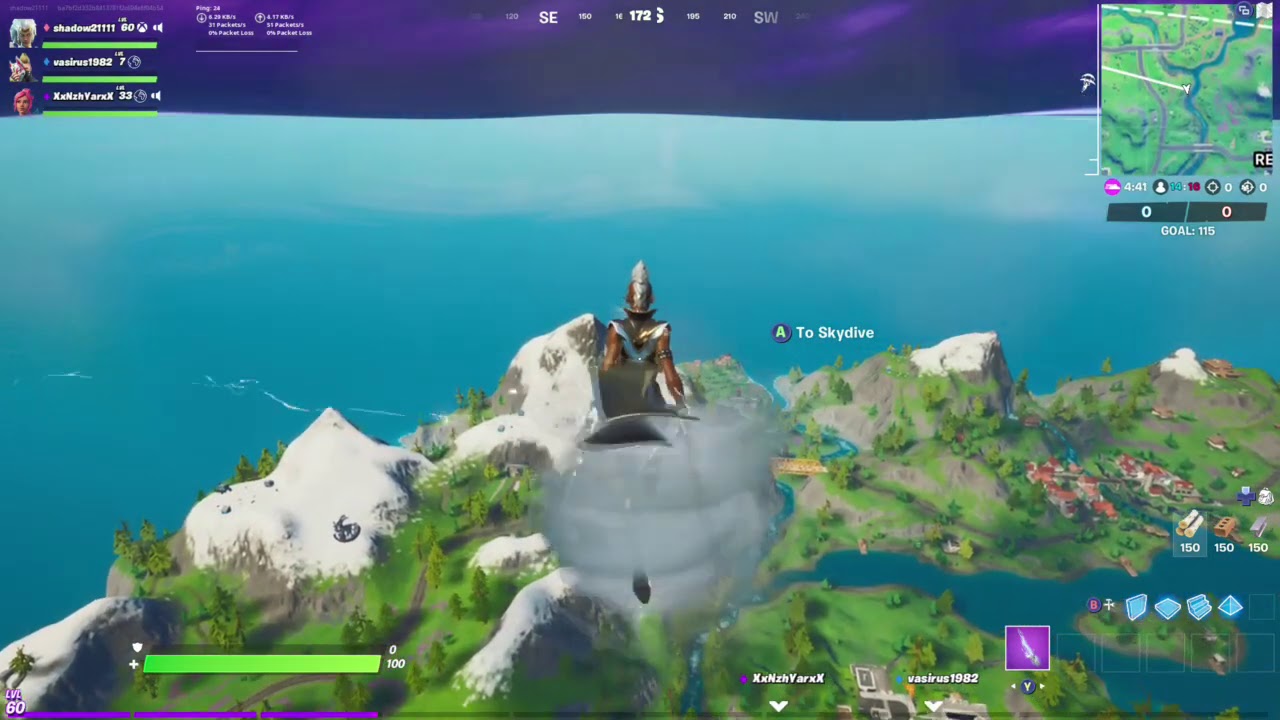 Visit the weather station as Storm Location - Fortnite - YouTube