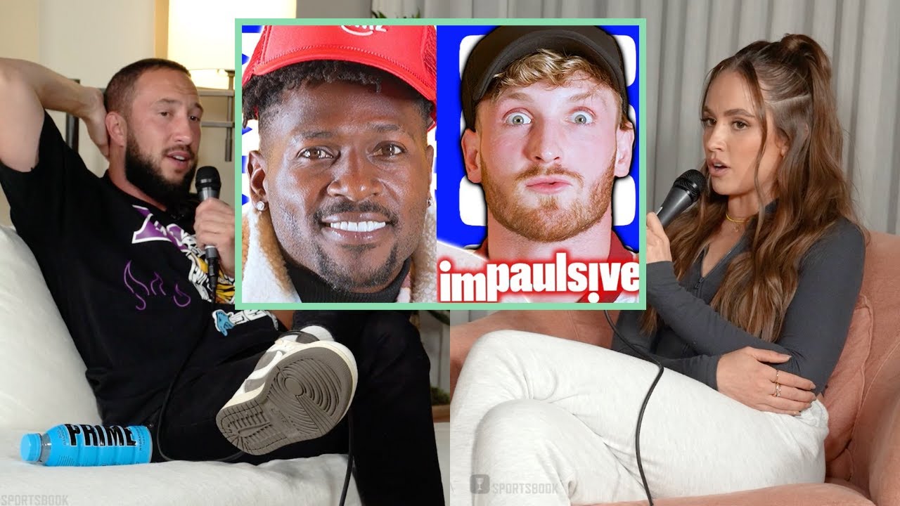 "Antonio Brown was the WEIRDEST episode of Impaulsive ever" - Mike ...