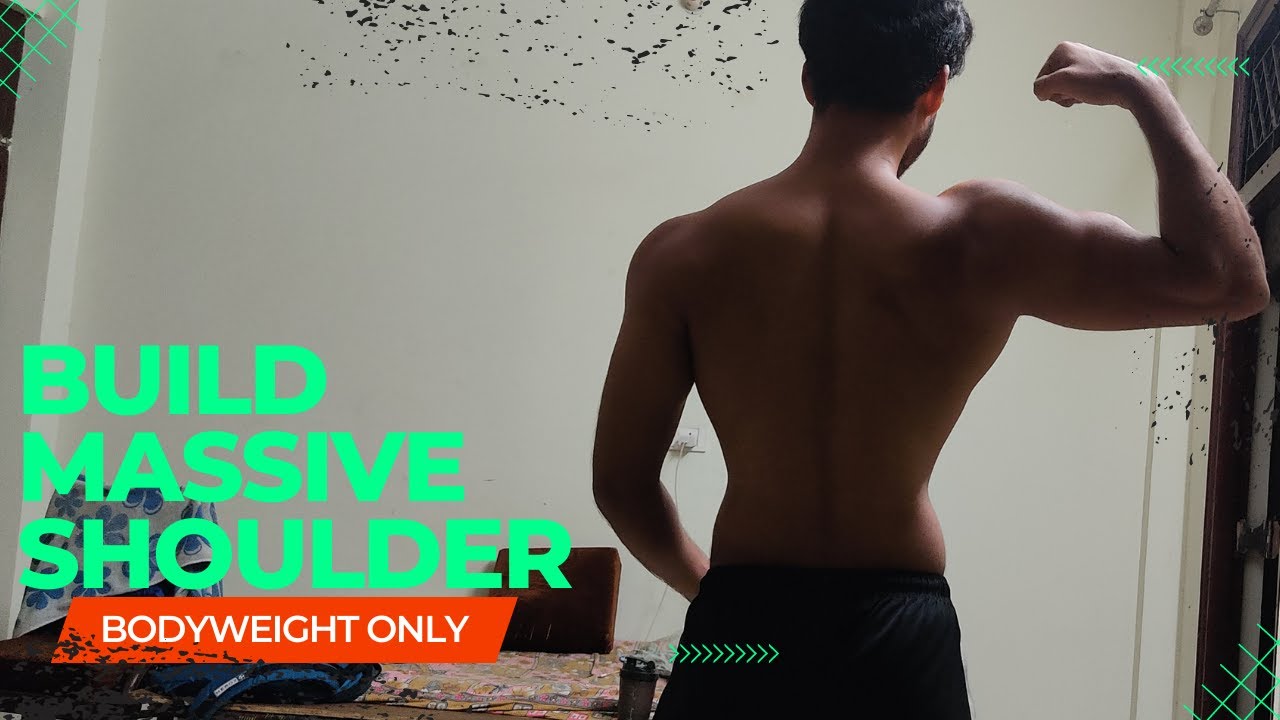 Build Massive Shoulder with these 3 Exercises - YouTube