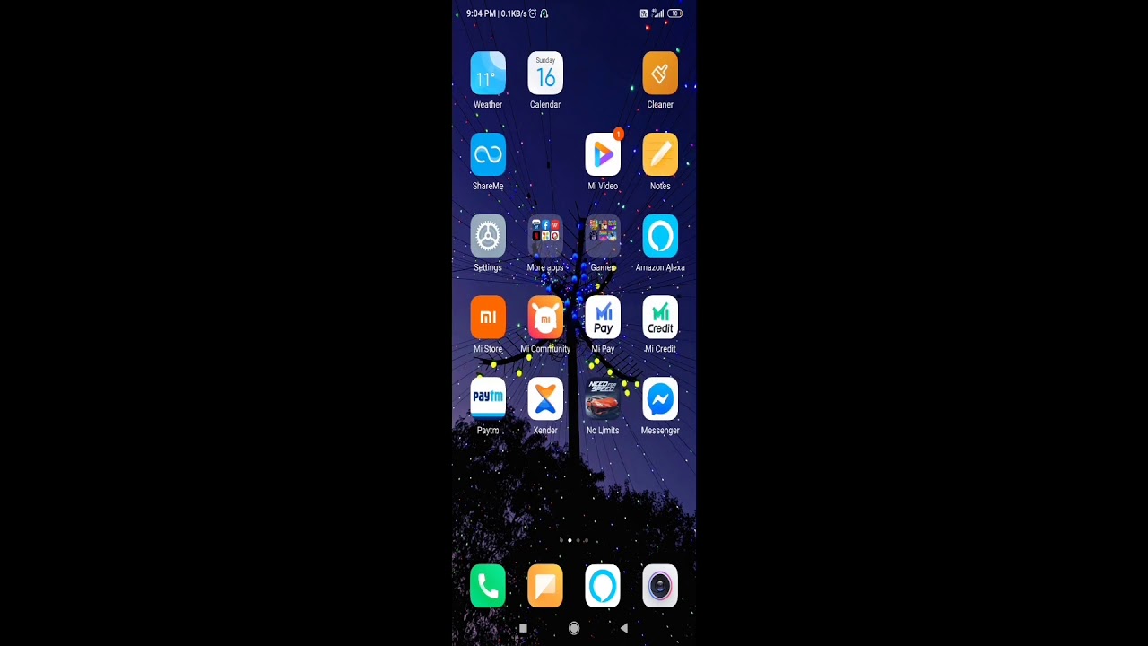 MI redmi screen recorder sound problem//how can enable system sound in ...