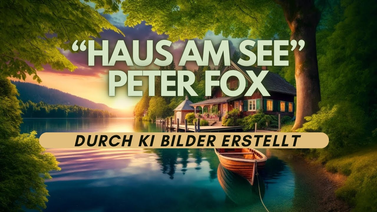 Haus am See von Peter Fox durch KI Bilder generiert! (VOLLVERSION) - YouTube