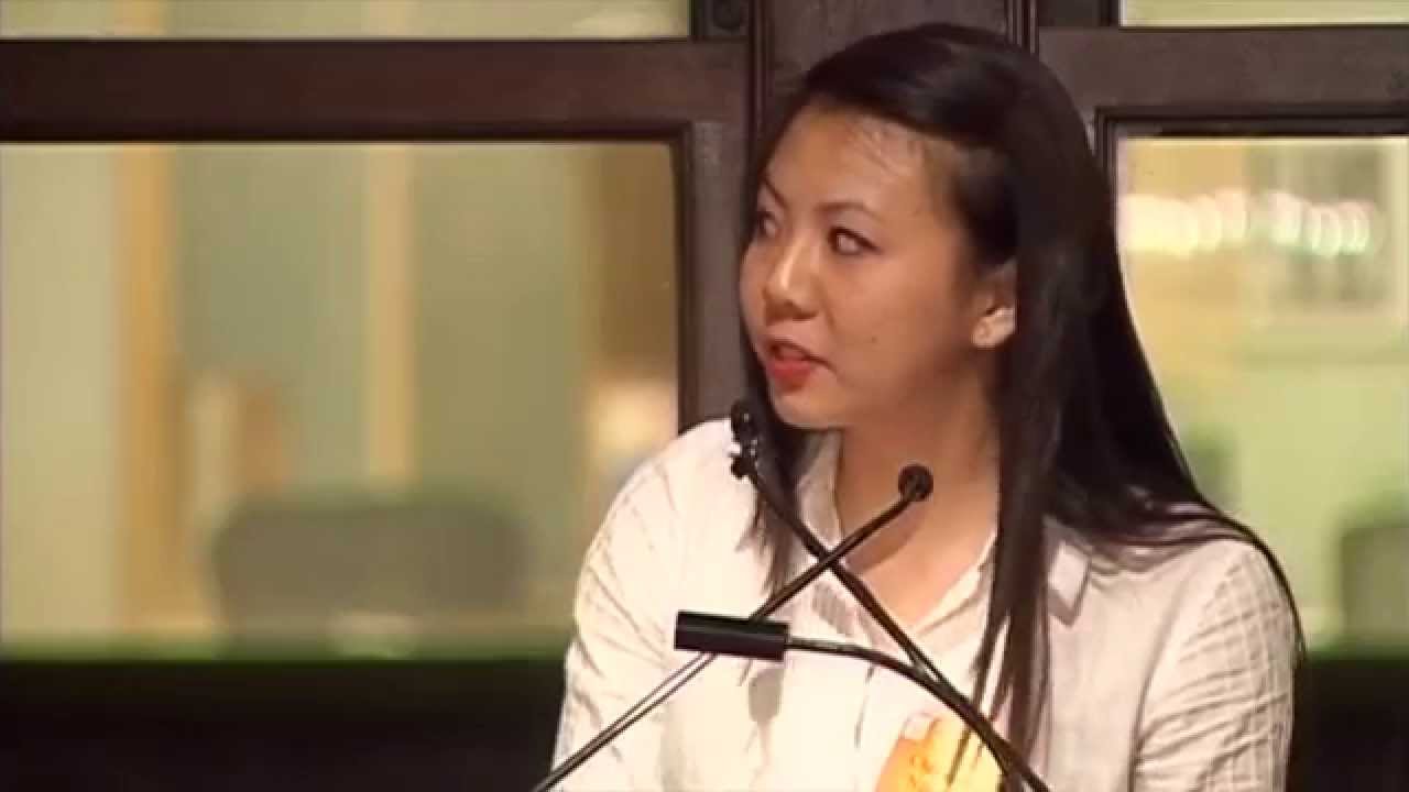 2013 LEDA Reception: Voices of the LEDA Scholars - Christine - YouTube