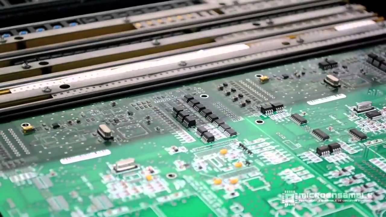 Proceso de Ensamble SMT automatizado - YouTube