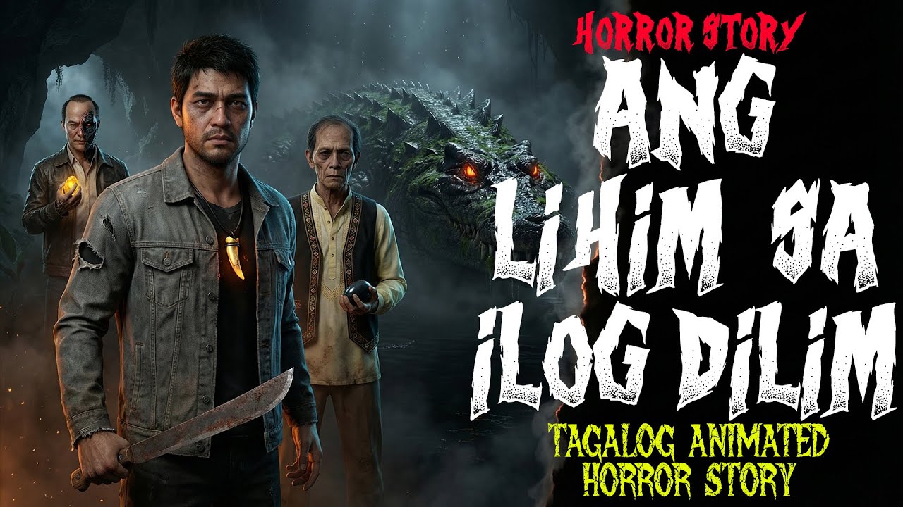 ANG LIHIM SA ILOG DILIM | TAGALOG ANIMATED HORROR STORY - YouTube