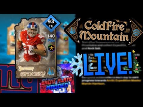 Grinding the Cold Mountain Promo, Playing with Subs! Madden Mobile 21 ...