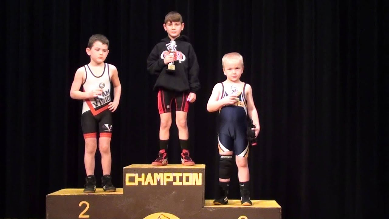 Connor @ Western Brown Podium - YouTube