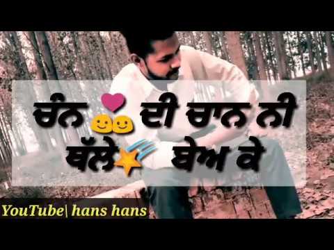 Lets Talk Galan Kareya  New Punjabi Sad Song Whatsapp Status Video